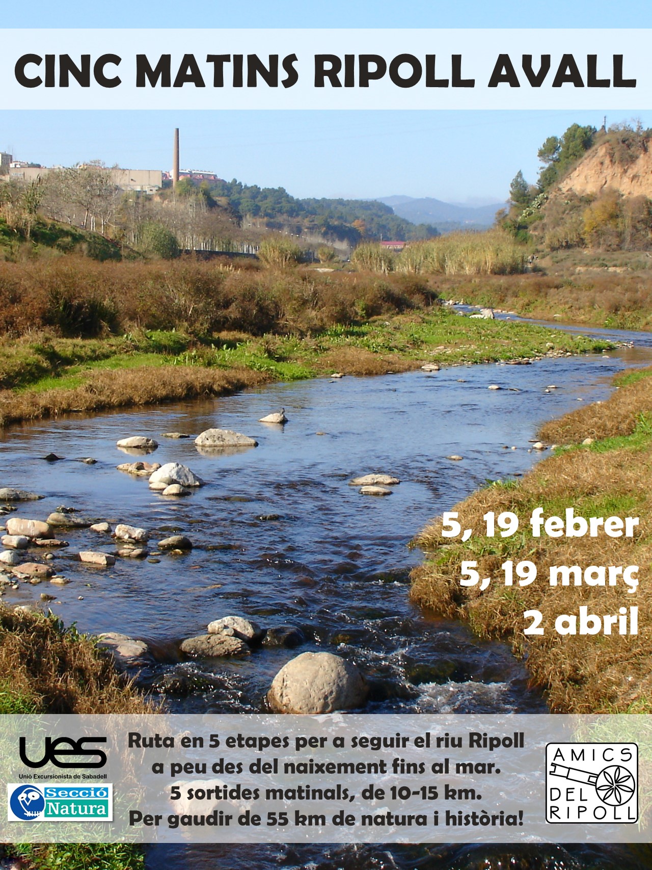 El naixement del riu Ripoll | Secció Natura | Unió Excursionista de ...